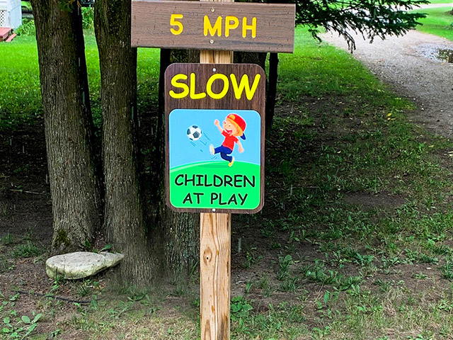 Outdoor Signs & Graphics Gallery - Plattsburgh Creative Signs