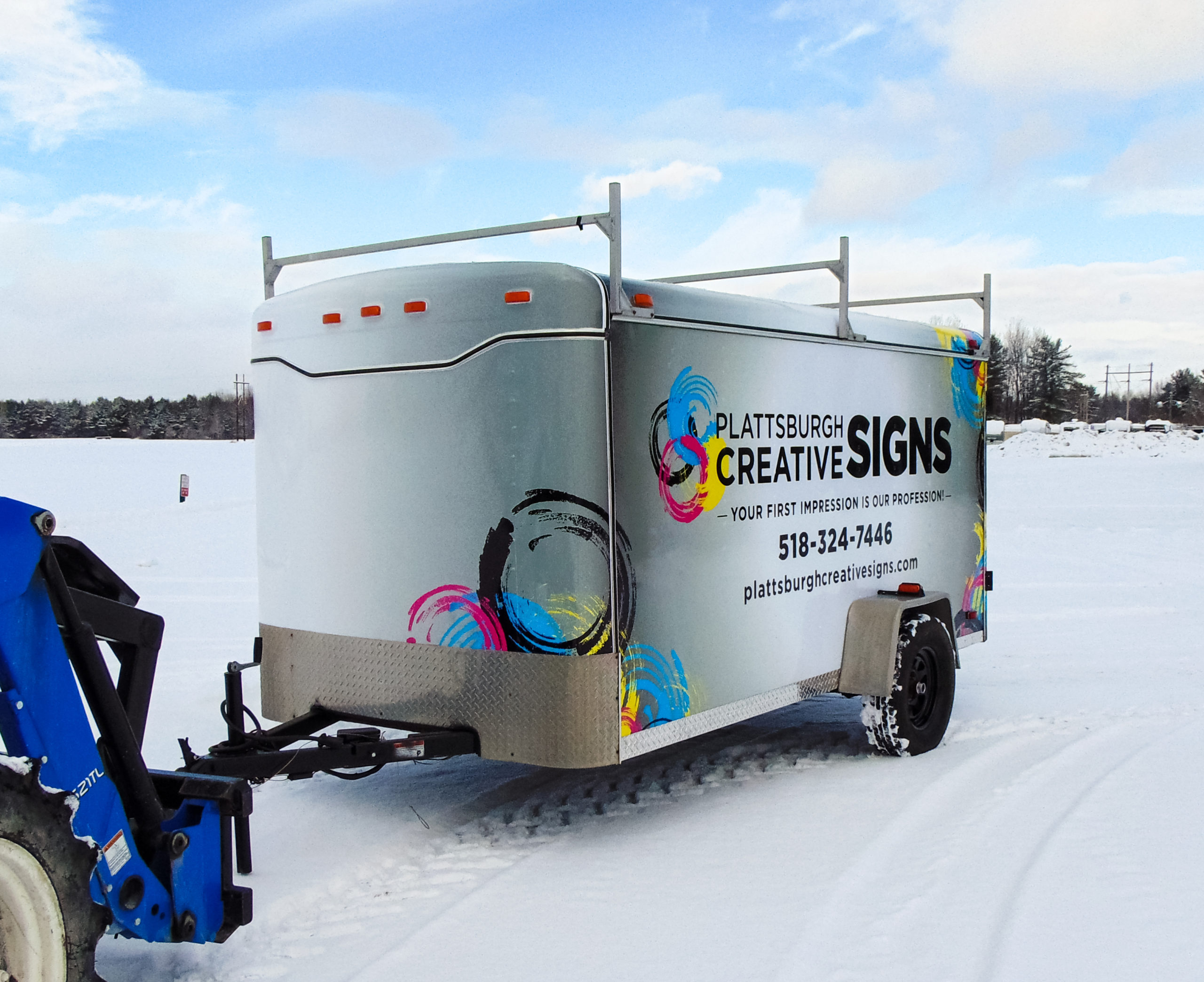 Vehicle Wraps and Graphics Gallery - Plattsburgh Creative Signs