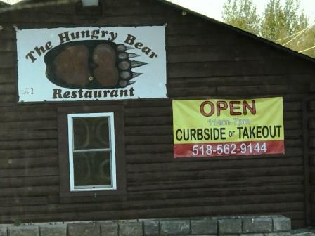 Thank You Hungry Bear! | Plattsburgh Creative Signs