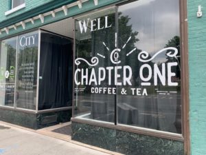 Thank You Chapter One: Coffee & Tea - Plattsburgh Creative Signs