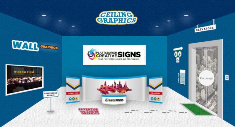 Plattsburgh Sign Company | Sign Company Near Me In Lake Placid NY