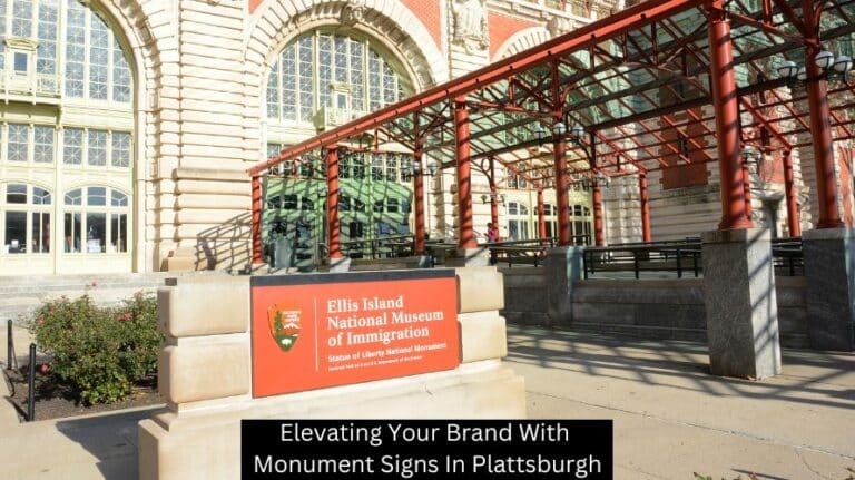 Elevating Your Brand With Monument Signs In Plattsburgh - Plattsburgh ...
